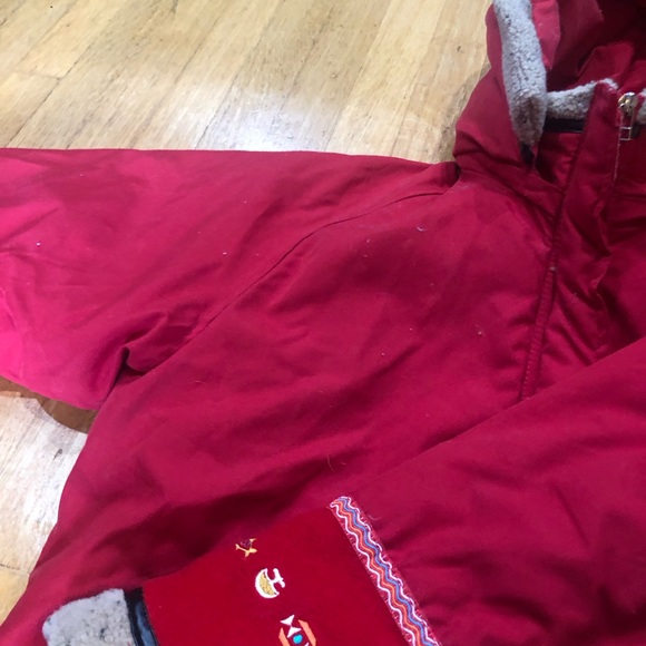 Inuk | Jackets & Coats | Indigenous Inuk Banff Red Insulated Jacket W ...